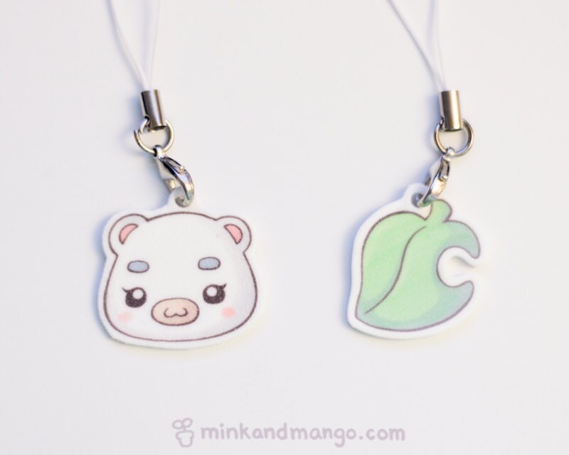 Animal Crossing Charms - Etsy