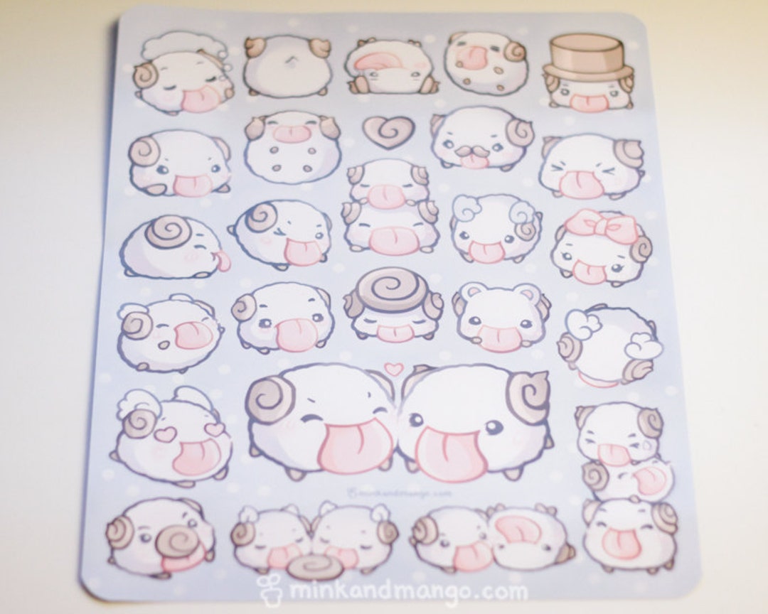 Poro Stickers - Etsy