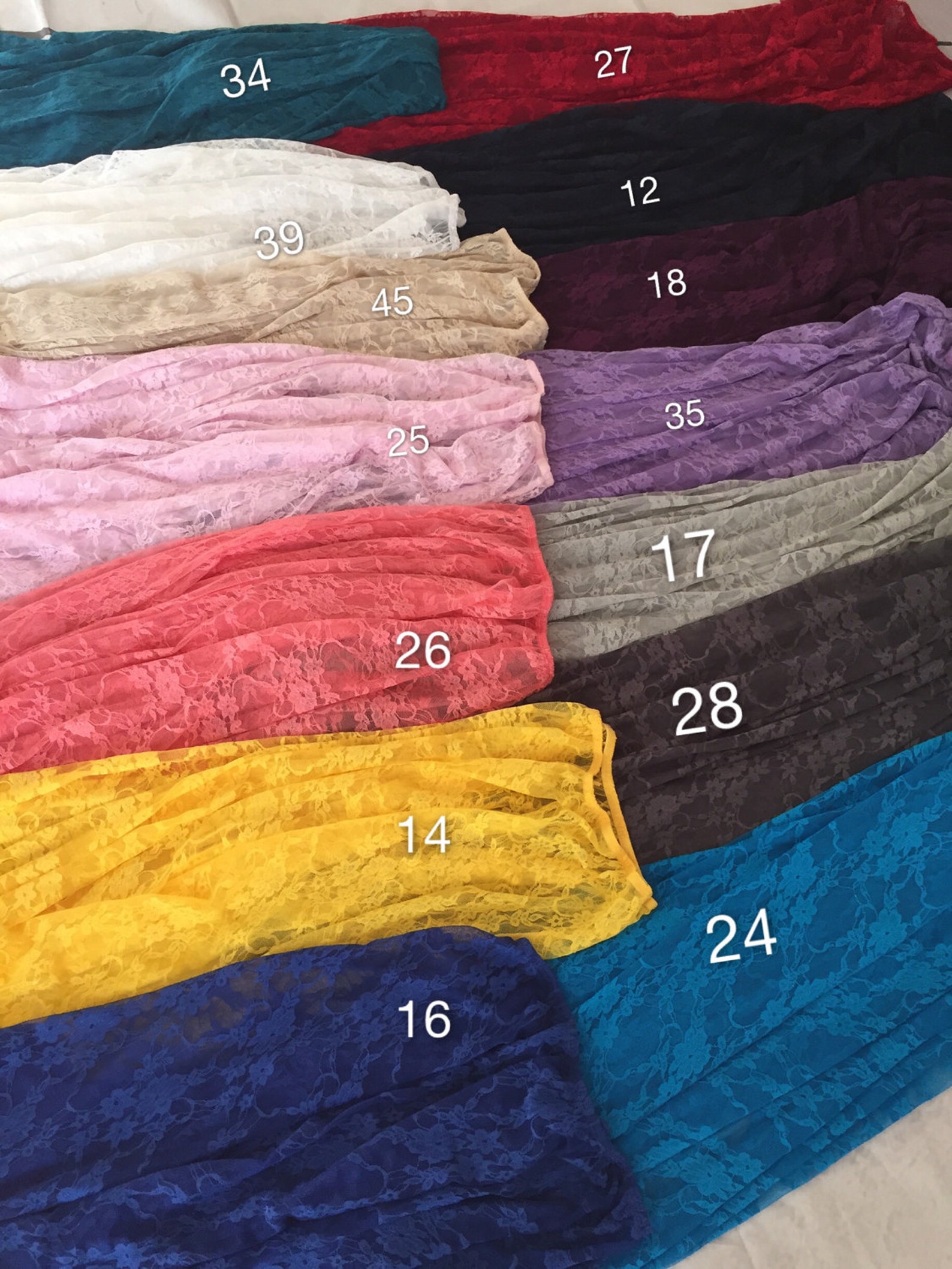 Bridesmaid Infinity Dress Fabric Swatches / Sample: up to 6 - Etsy