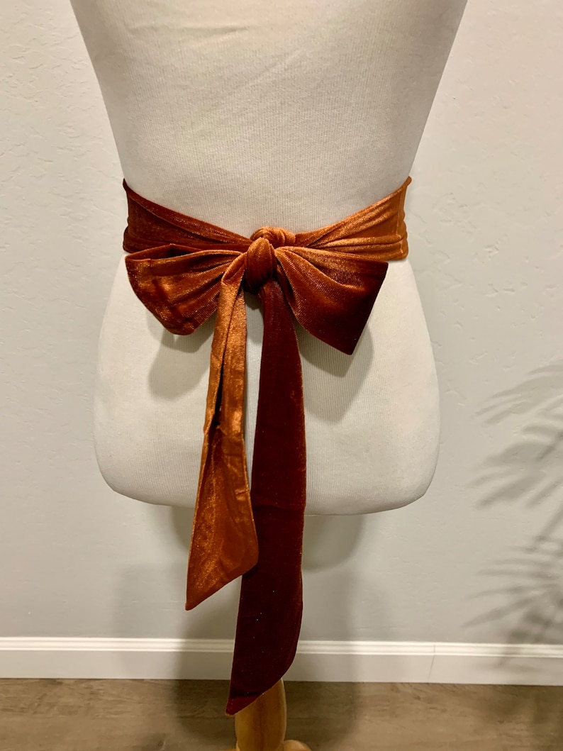 Velvet Sash Belt Flower Girl Sash Belt color Match Dress - Etsy