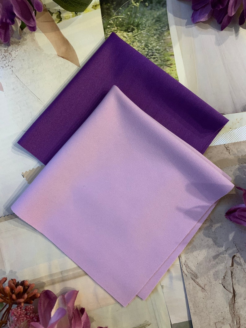 Lavender/wisteria Bridesmaid Dress Infinity Dress Wrap Dress ...