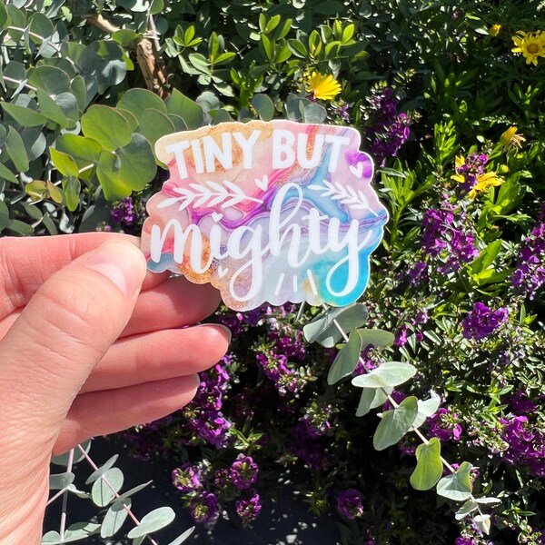 Tiny but Mighty - Etsy