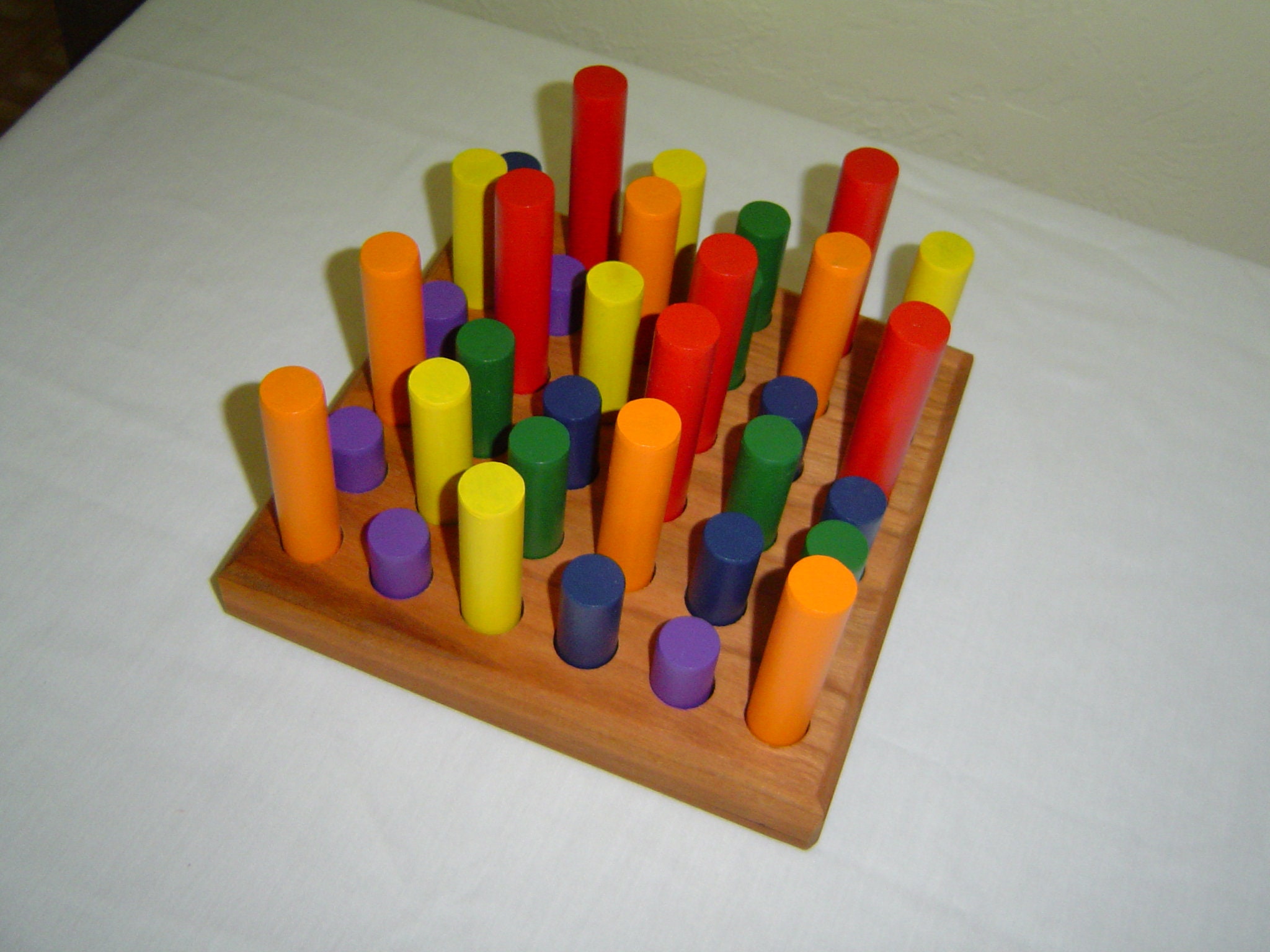 Educational Peg Board Set - Etsy