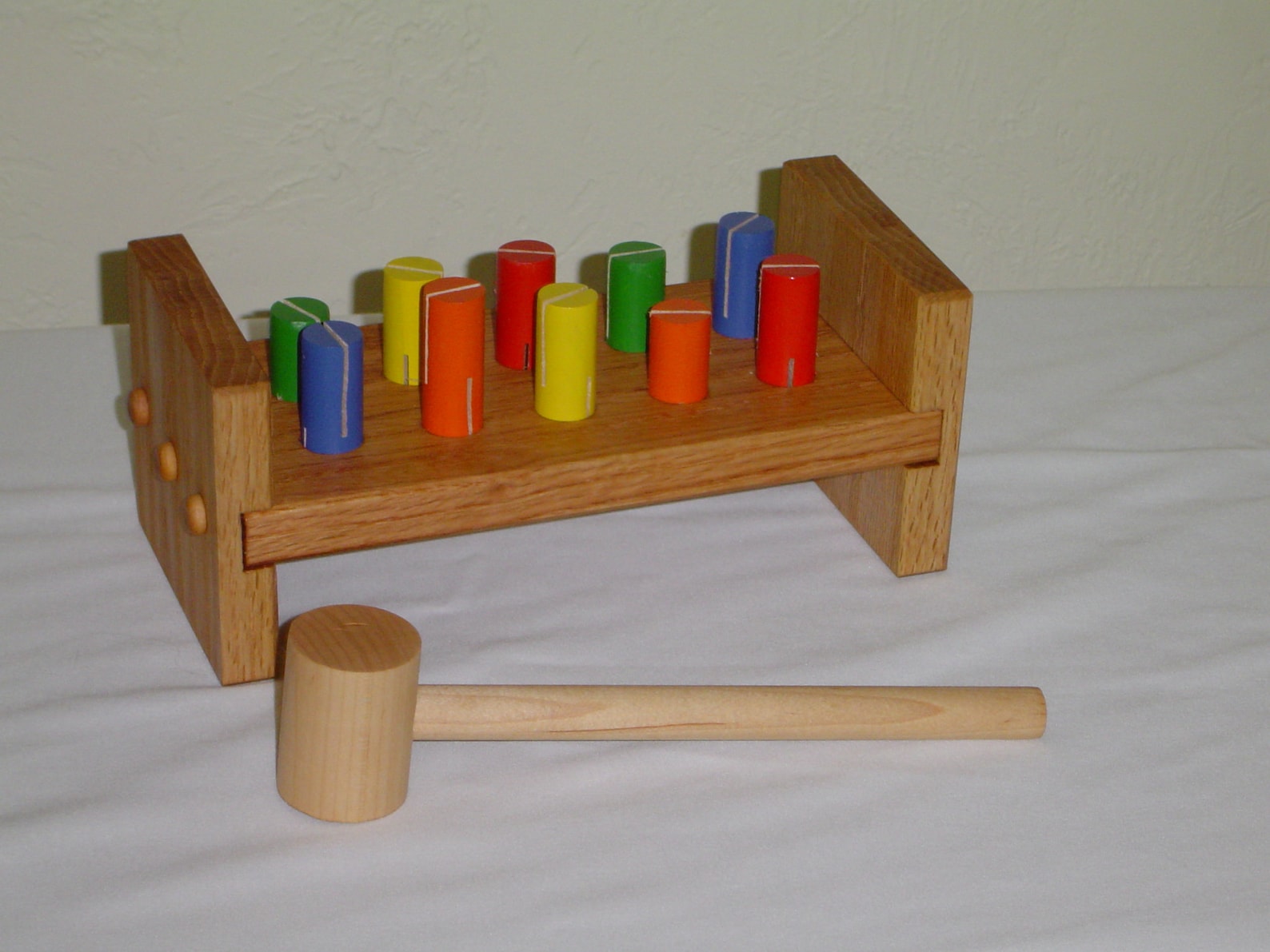 Montessori Pounding Board - Etsy