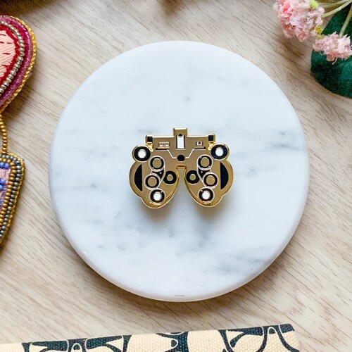 Phoropter Enamel Pin | Etsy
