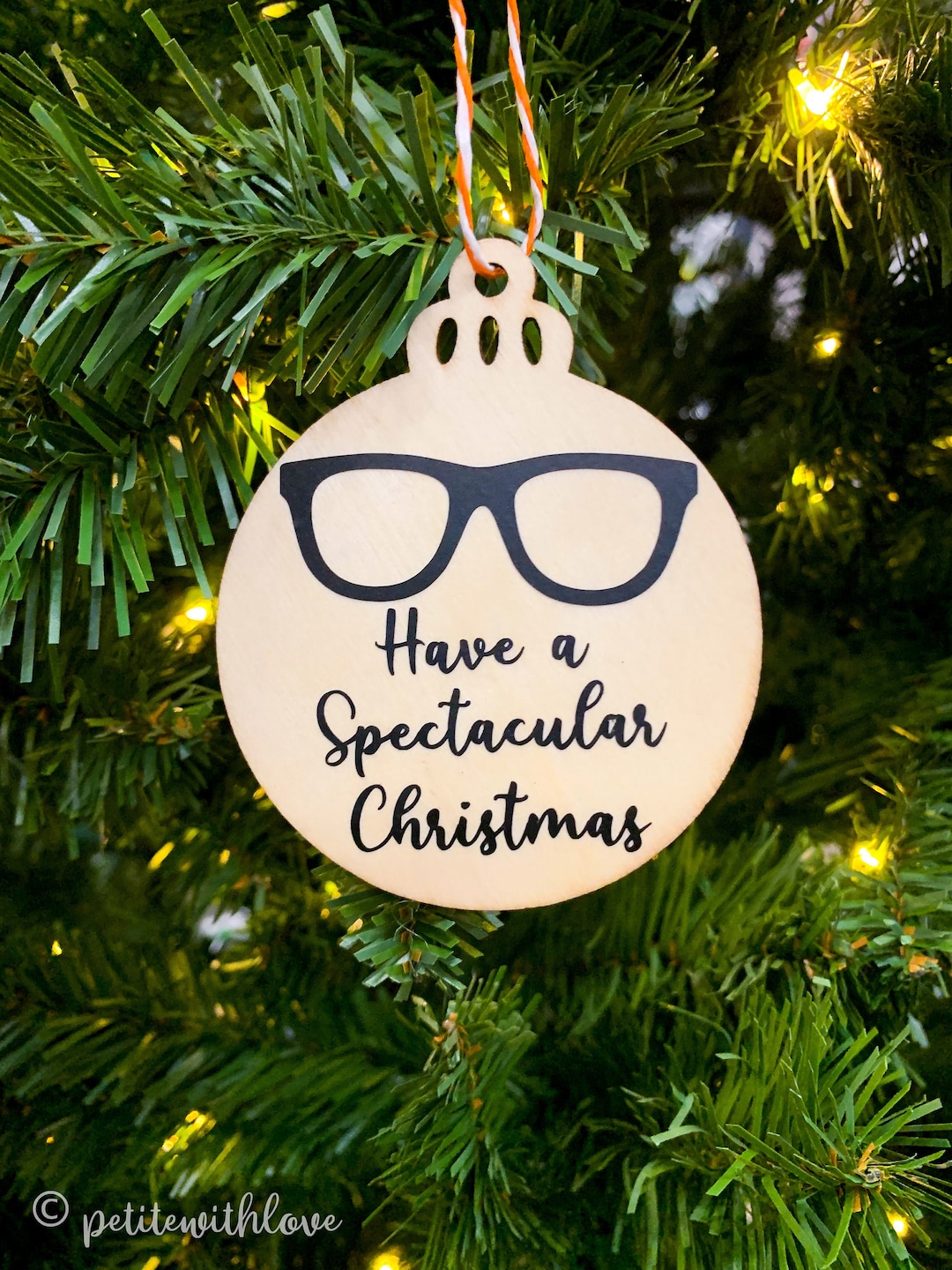 Have a Spectacular Christmas, Optometry Glasses Ornament* Cute Festive ...