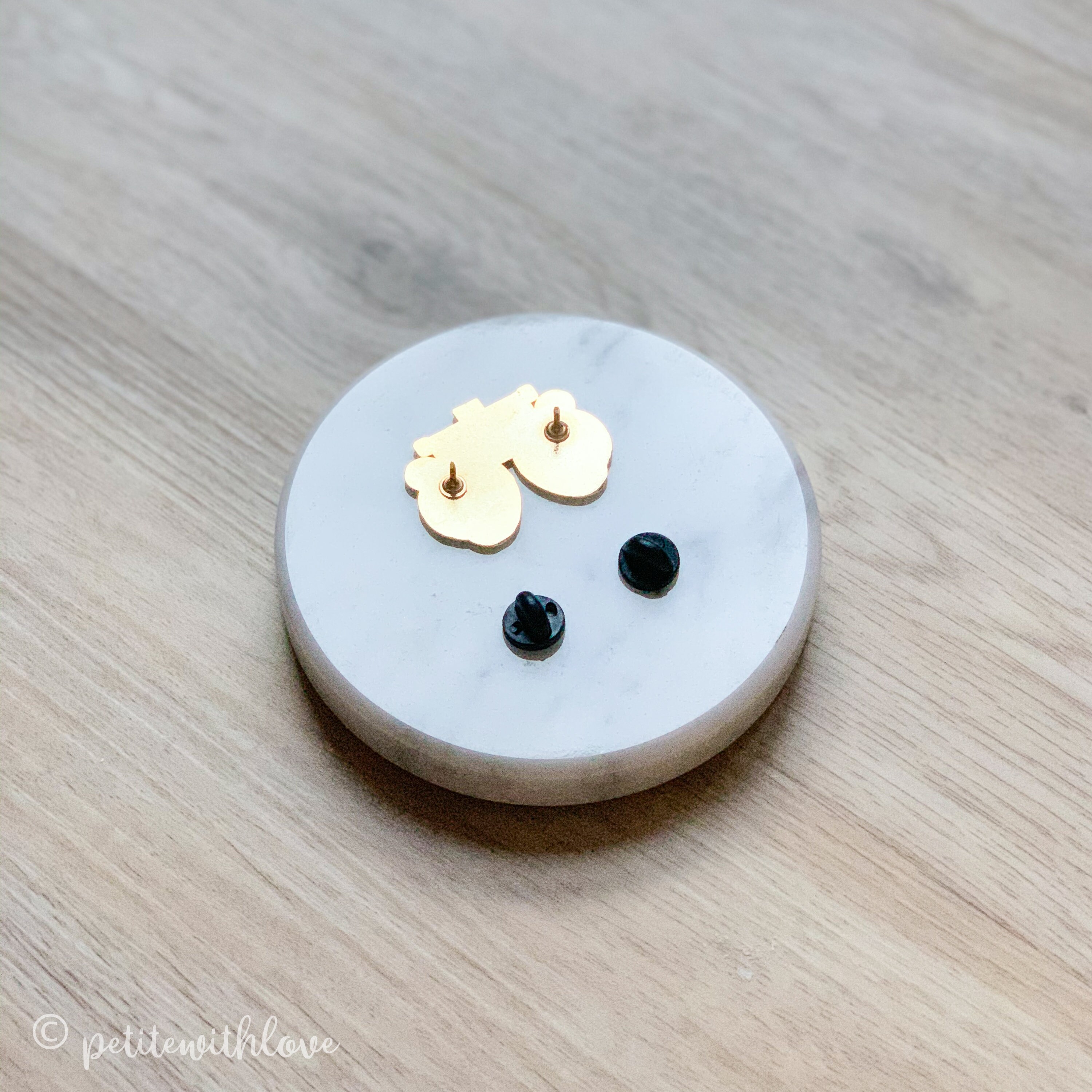 Gold Optometry Enamel Pin Optometrist Eye Doctor Graduation | Etsy