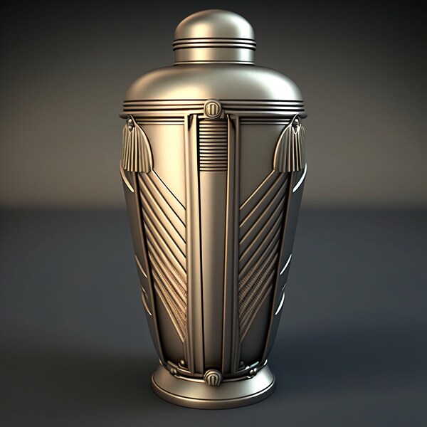 Cocktail Shaker - Etsy