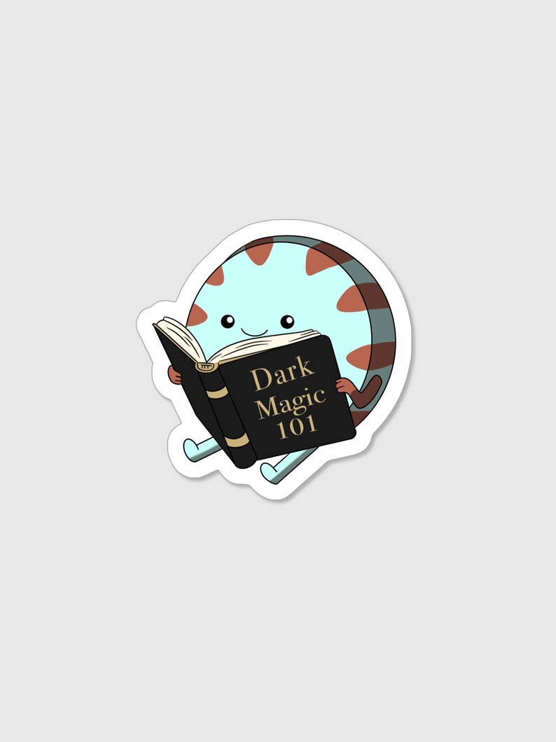 Dark Magic Sticker - Etsy