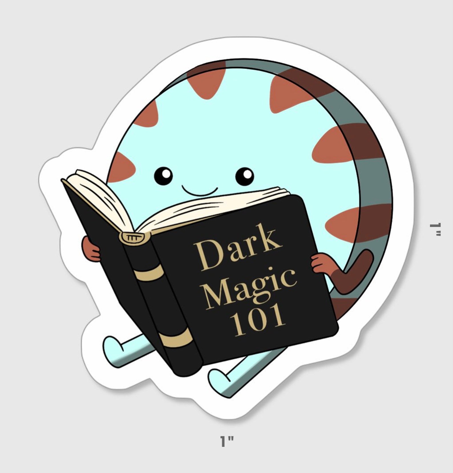 Dark Magic Sticker - Etsy