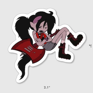 Obsidian Marceline Sticker - Etsy