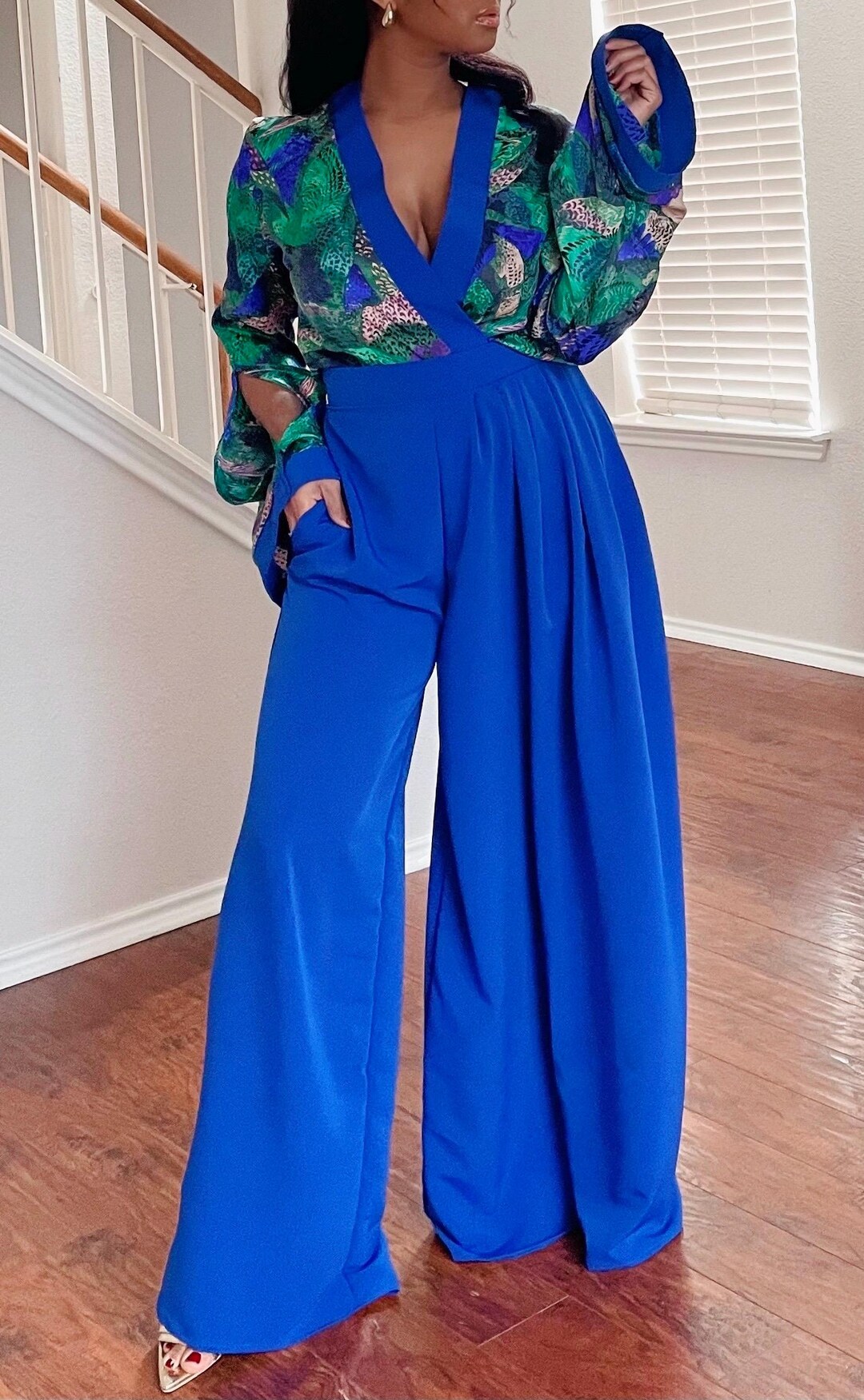 Wide Leg Long Pants | Pleat Palazzo Pants | Maxi Pants | Long Pleat ...