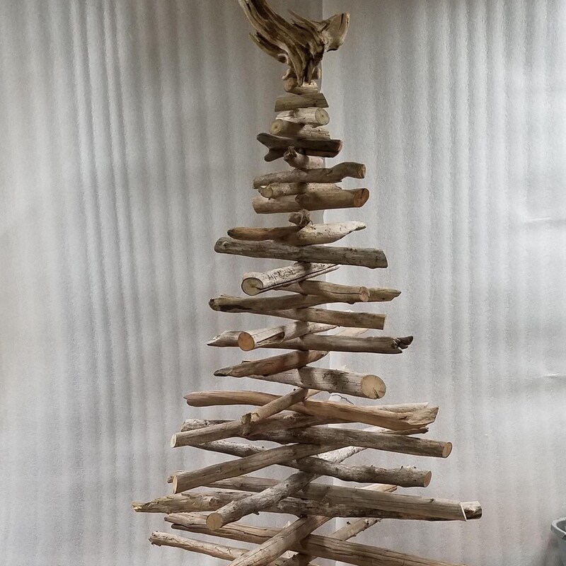 6 Driftwood Christmas Tree - Etsy