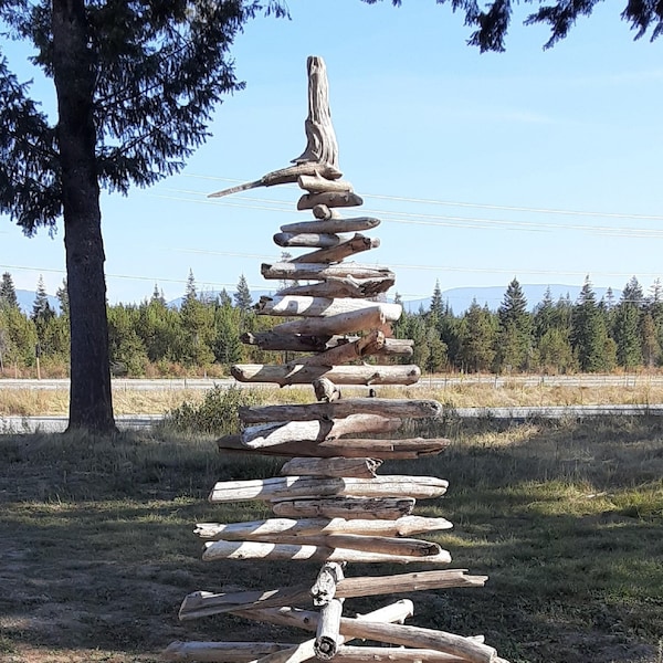 Driftwood Christmas Tree - Etsy