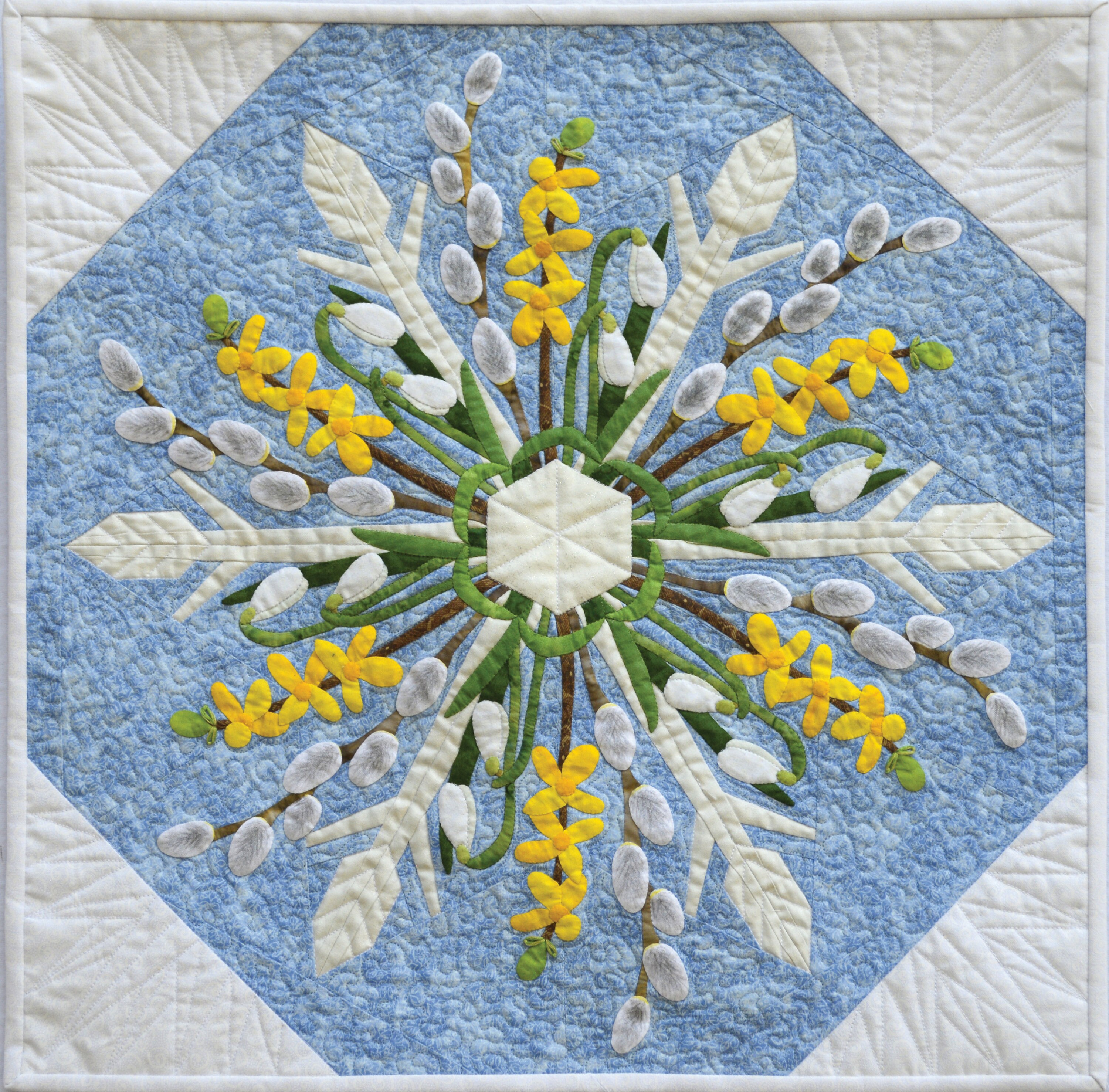 Beautiful Seasons: Winter and Spring Applique Quilt Patterns - Etsy