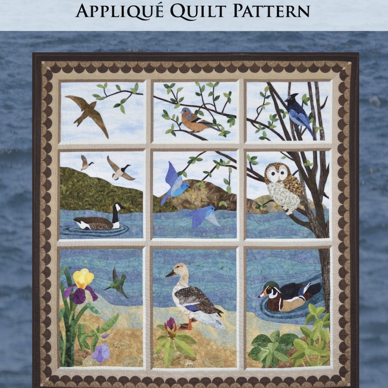 Bird Quilt Pattern - Etsy