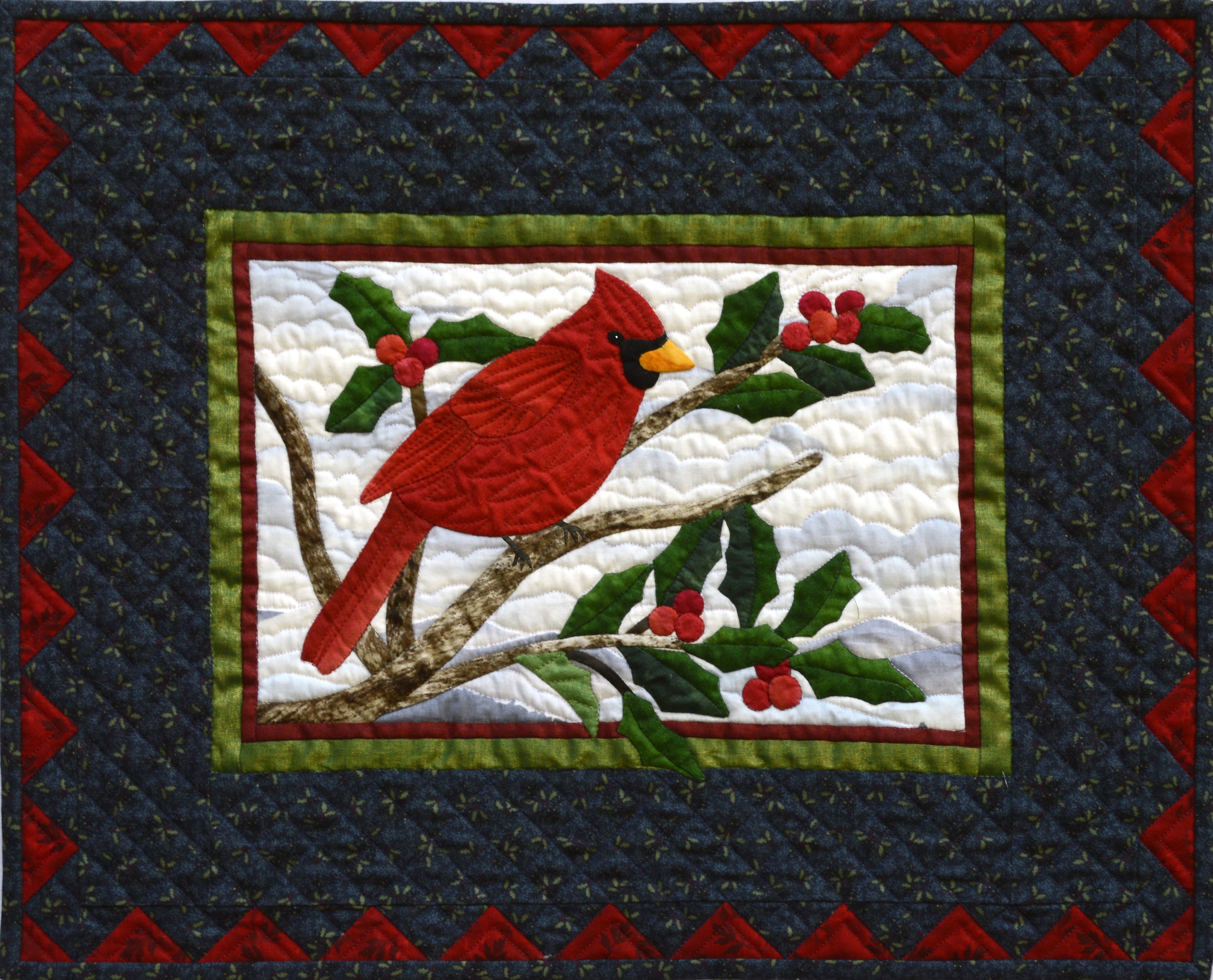 Beautiful Seasons: Winter and Spring Applique Quilt Patterns - Etsy