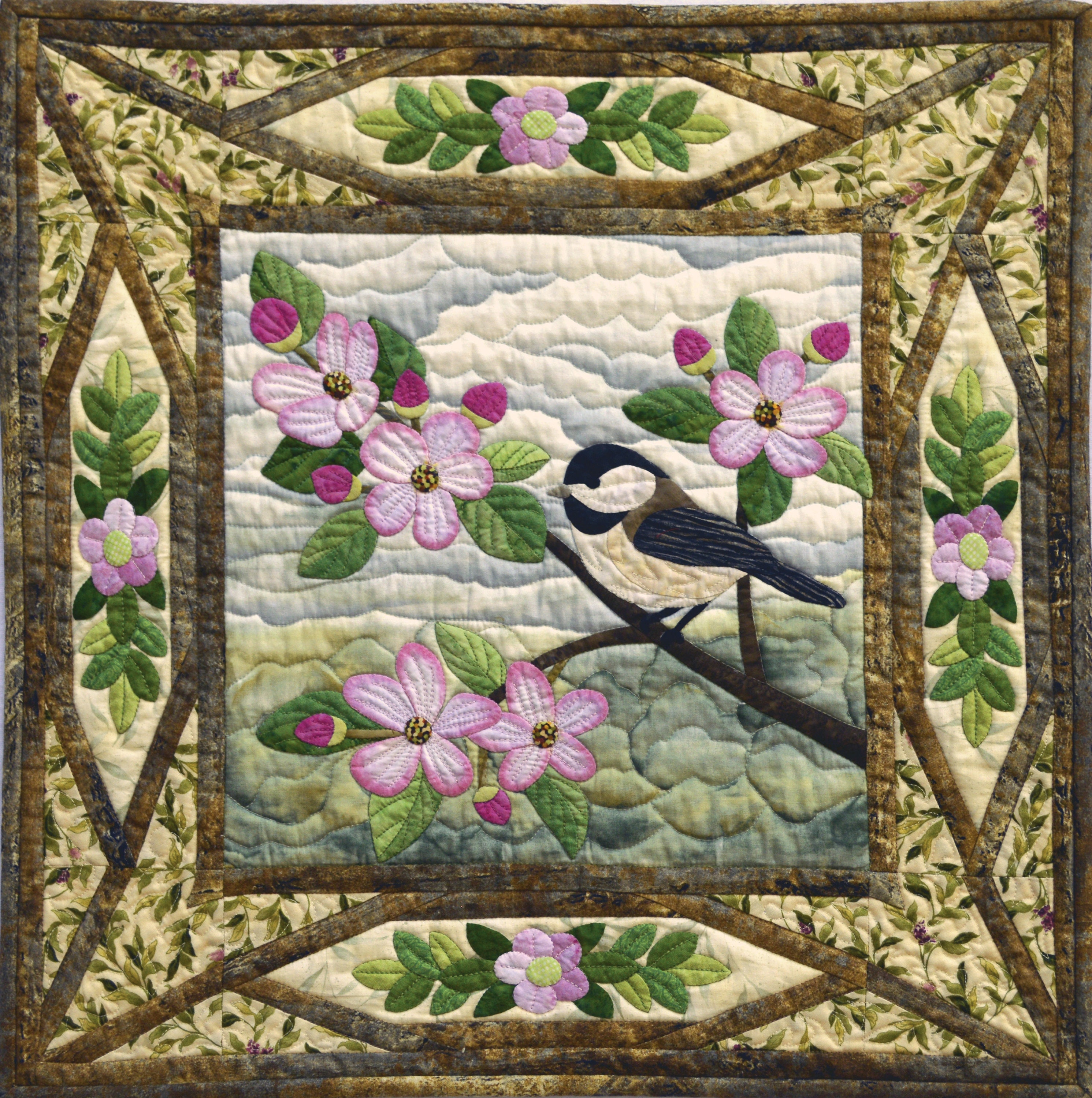 Beautiful Seasons: Winter and Spring Applique Quilt Patterns - Etsy