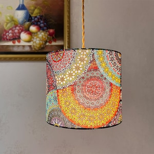 Fabric Lamp Shades for Floor Lamp, Lampshade for Table Lamp Pendant ...