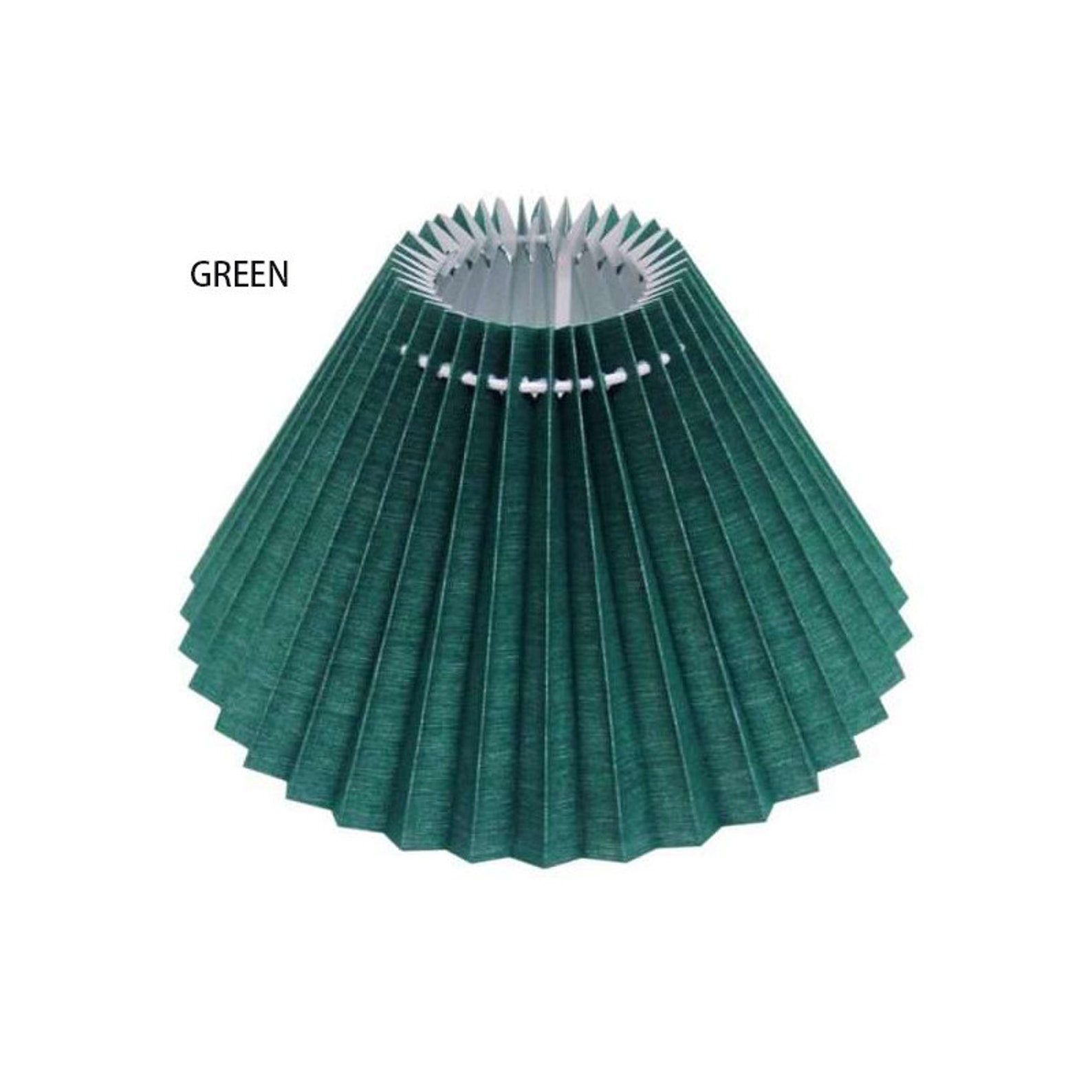 Pleated Lampshade, Retro Lampshade for Table Lamp Standing Lamp Wall ...