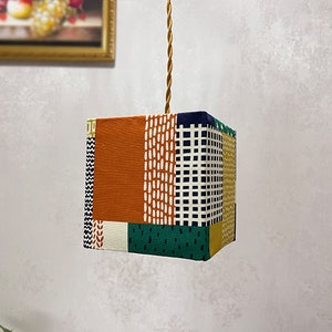 Contemporary Lamp Shades, Handmade Square Lampshade, Modern Lampshades ...