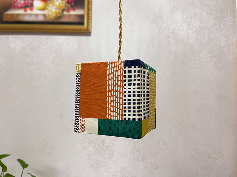 Contemporary Lamp Shades, Handmade Square Lampshade, Modern Lampshades ...