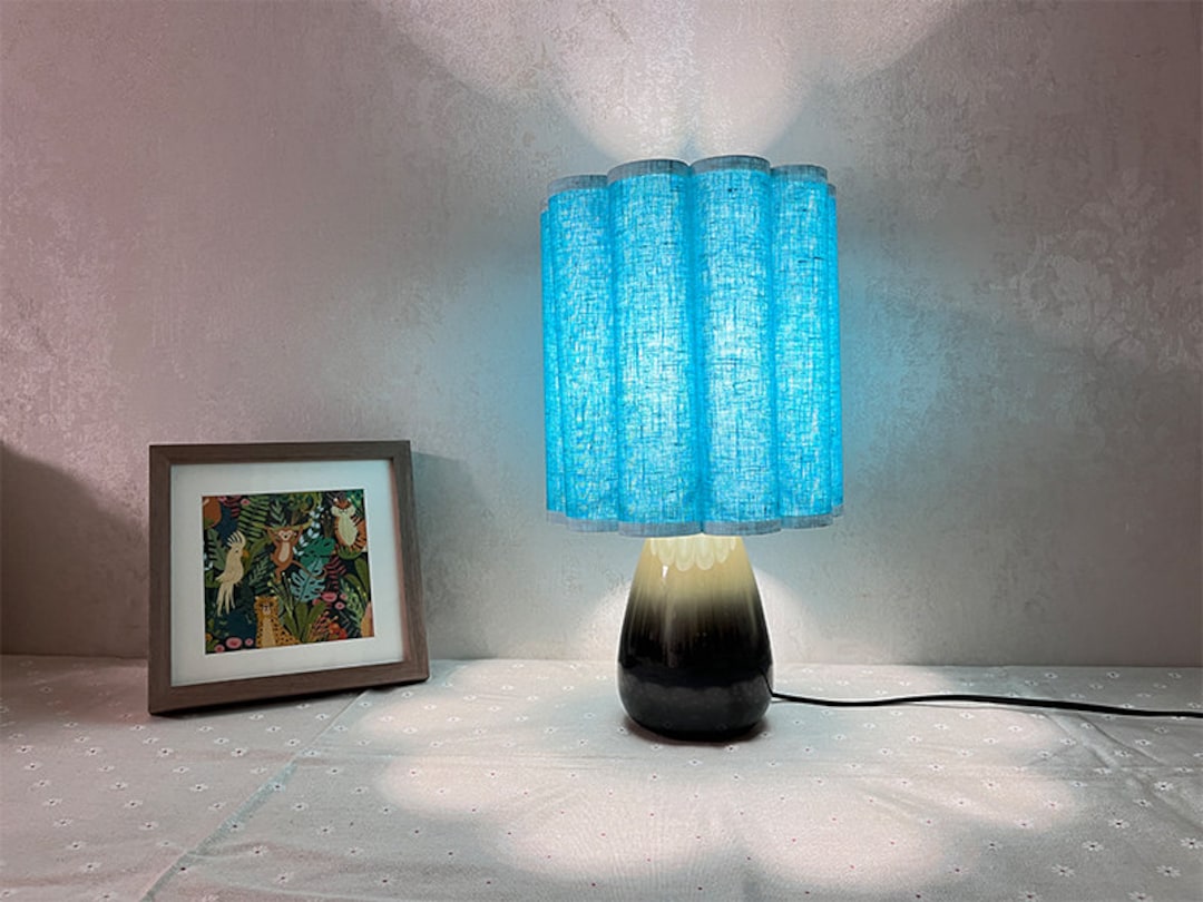 Lamp Shades for Table Lamps, Vintage Lampshade for Pendant Light ...