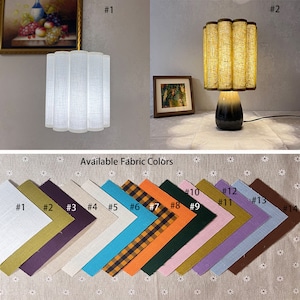 Tall Lampshade, Extra Tall Lamp Shades, Floor Lampshades, Custom ...