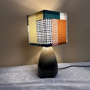 Contemporary Lamp Shades, Handmade Square Lampshade, Modern Lampshades ...