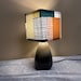 Contemporary Lamp Shades, Handmade Square Lampshade, Modern Lampshades ...