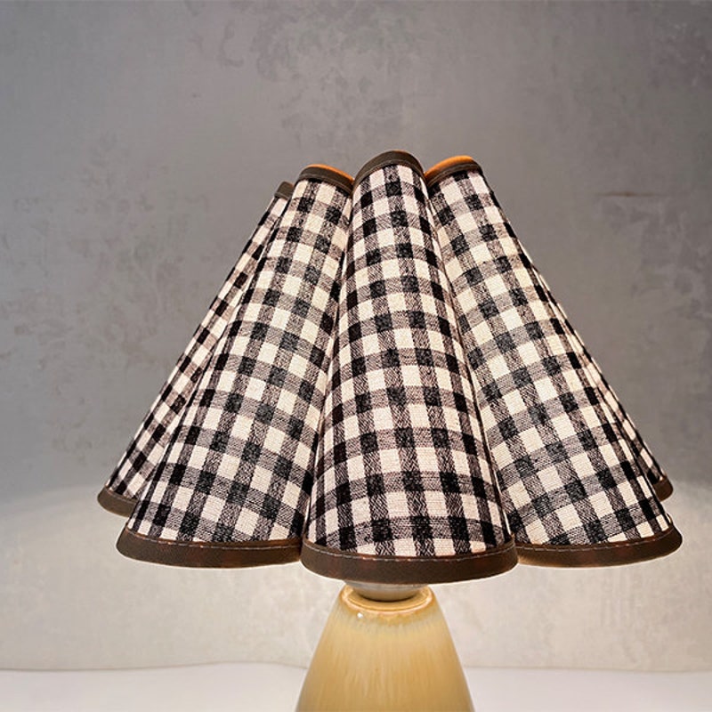 Check Lamp Shades - Etsy