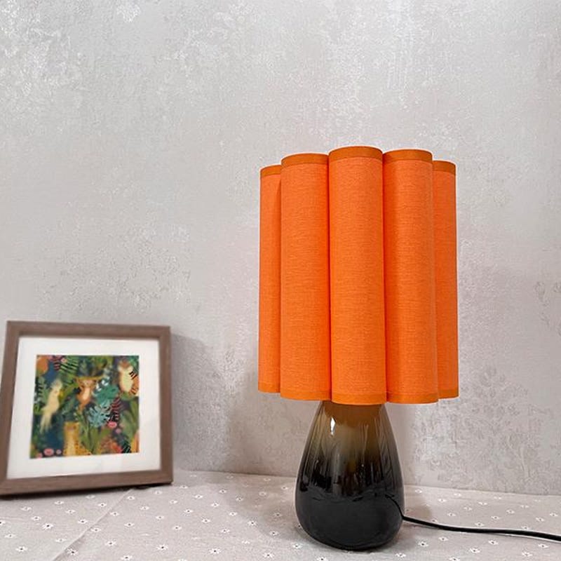Cylinder Lamp Shade - Etsy