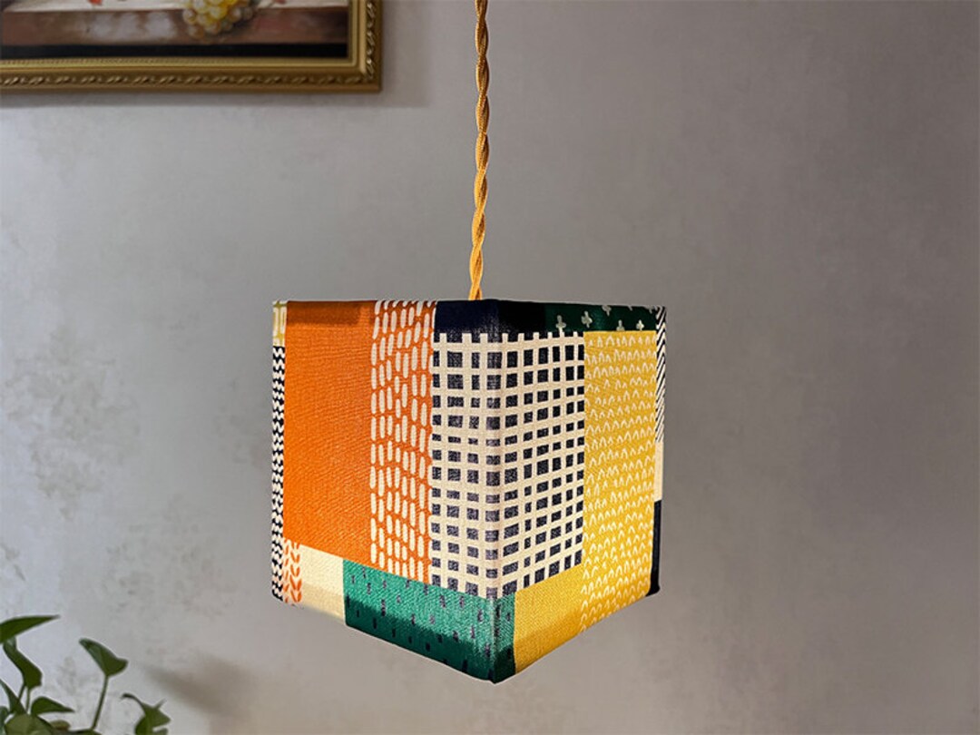 Contemporary Lamp Shades, Handmade Square Lampshade, Modern Lampshades ...