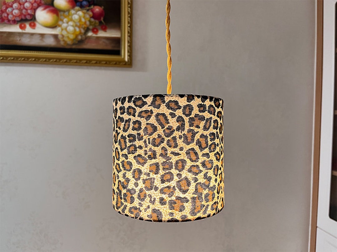 Leopard Lampshade, Floor Lamp Shades, Standing Lampshades, Wall Lamp ...