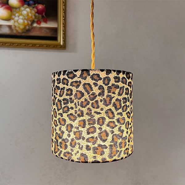 Leopard Lamp Shade - Etsy