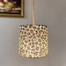 Leopard Lampshade, Floor Lamp Shades, Standing Lampshades, Wall Lamp ...