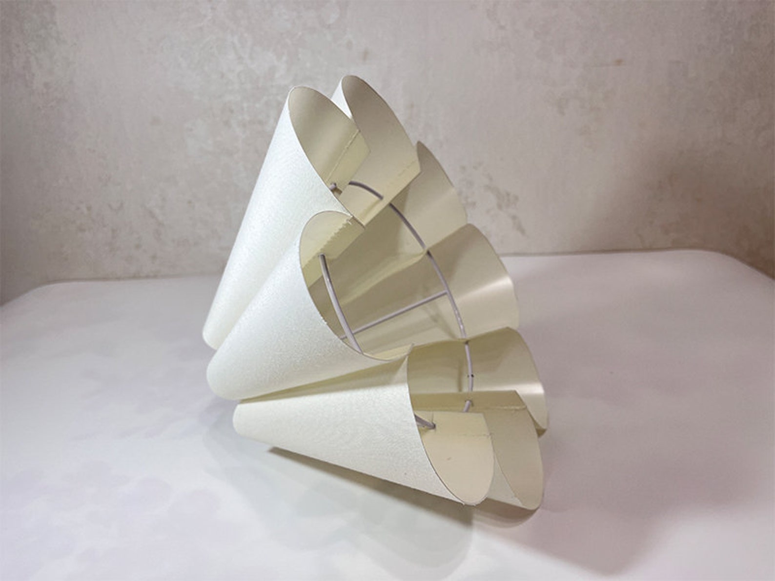 Pleated Lamp Shade, Pleated Fabric Lampshade for Table Lamp, Lamp ...