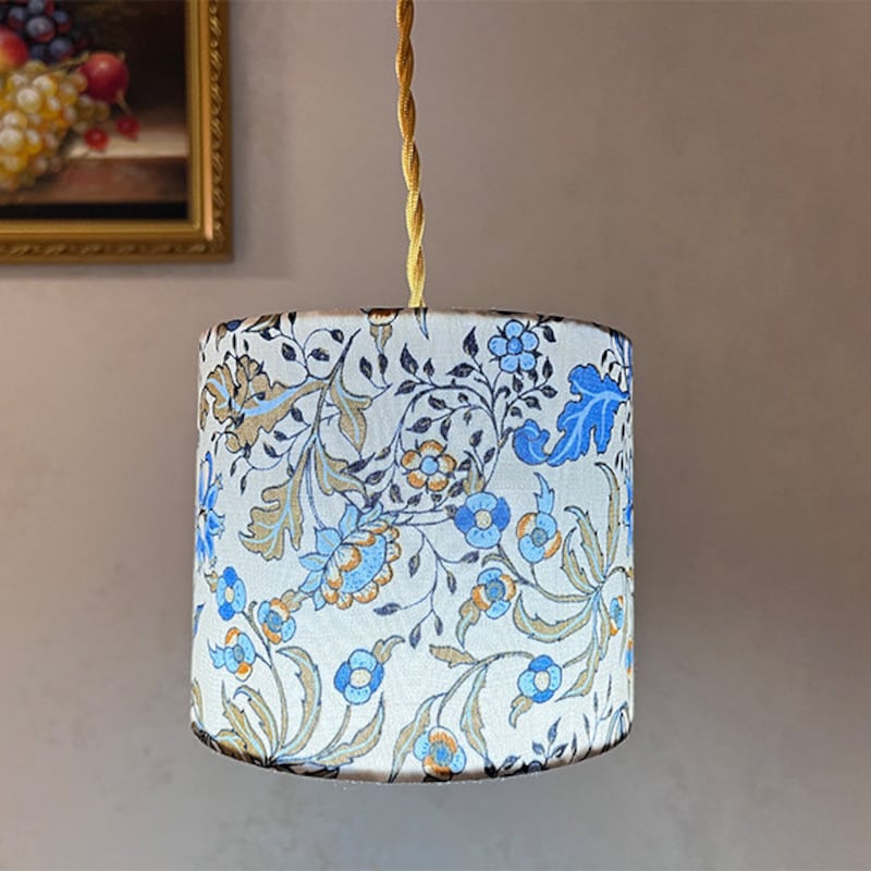 Blue Lamp Shades - Etsy