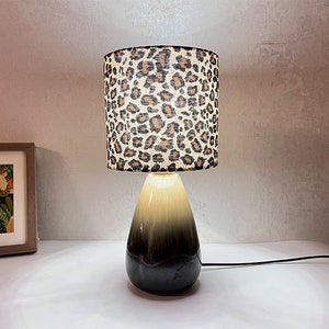 Leopard Lampshade, Floor Lamp Shades, Standing Lampshades, Wall Lamp ...