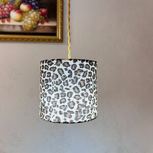 Leopard Lampshade, Floor Lamp Shades, Standing Lampshades, Wall Lamp ...