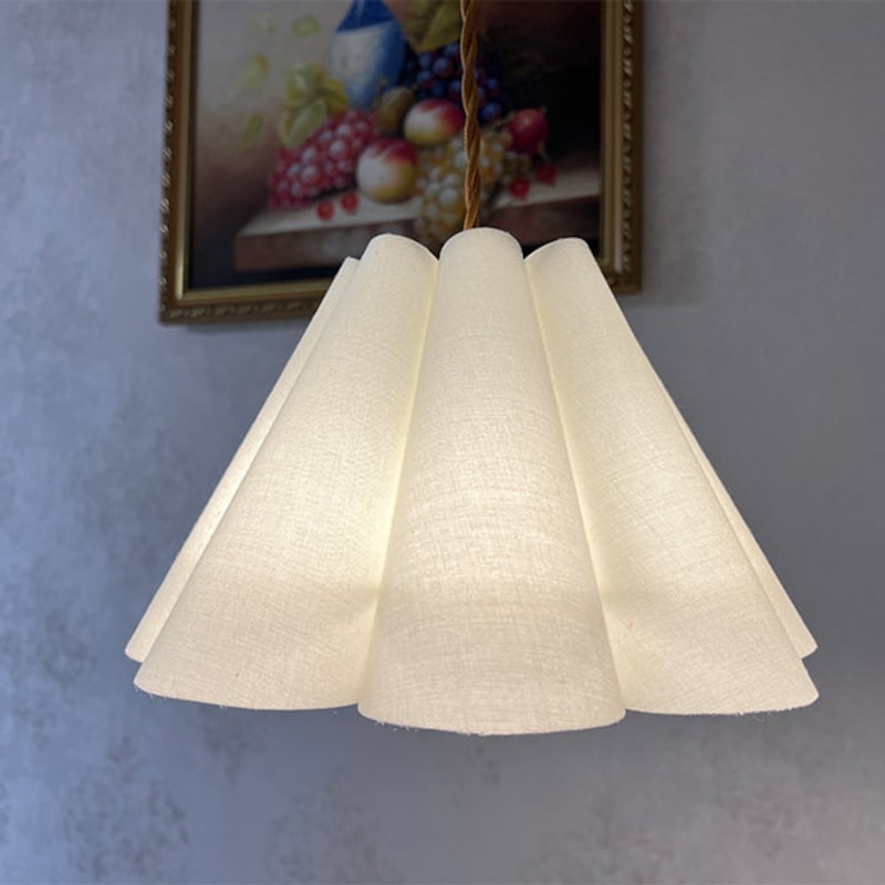 Fluted Table Lamp Shade - Etsy