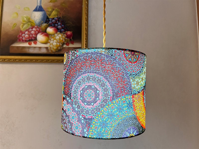 Fabric Lamp Shades for Floor Lamp, Lampshade for Table Lamp Pendant ...