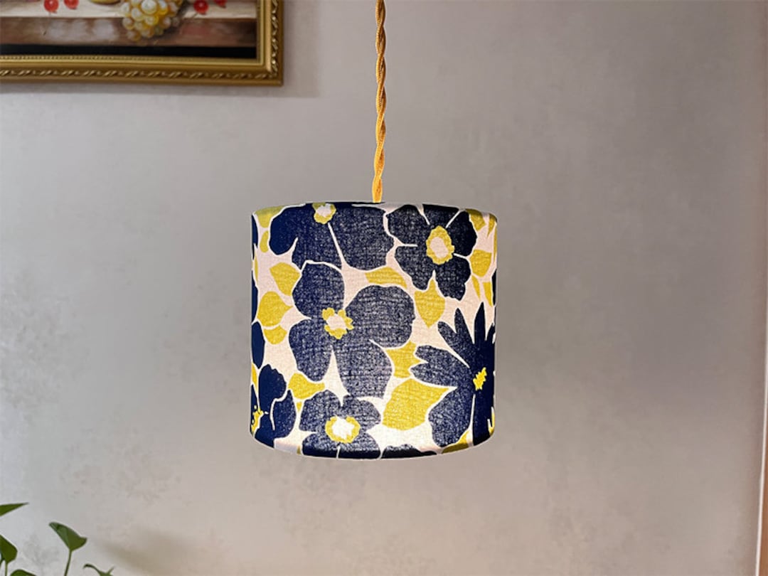 Danish Print Lampshade, Nordic Lamp Shades, Mordern Lampshades for ...