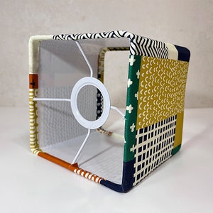 Contemporary Lamp Shades, Handmade Square Lampshade, Modern Lampshades ...