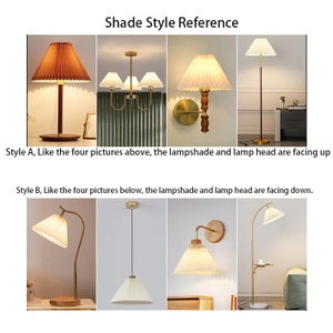 Retro Plaid Lampshade, Brown Check Lamp Shades for Table Lamp, British ...
