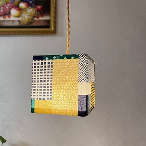 Contemporary Lamp Shades, Handmade Square Lampshade, Modern Lampshades ...