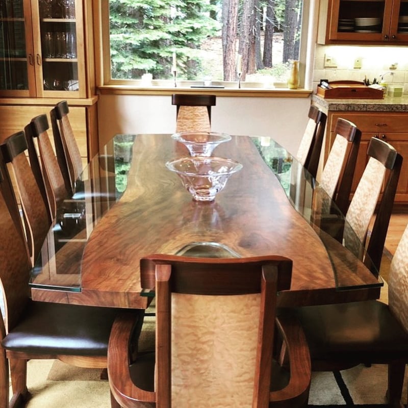 Stump Dining Table - Etsy