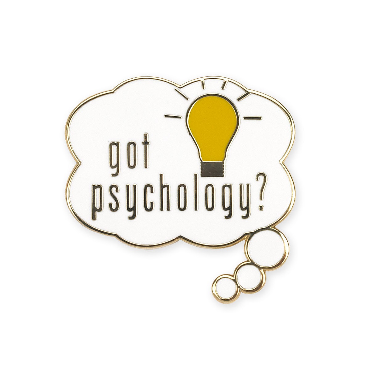 Got Psychology? Enamel Pin Psychology Psychologist Gift - Etsy