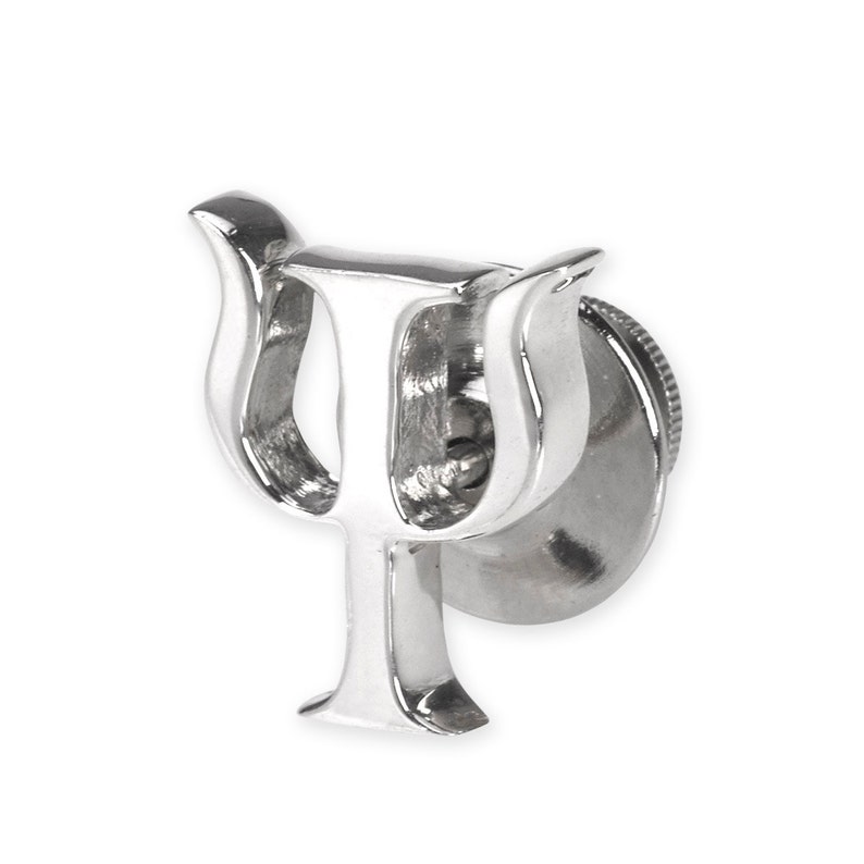 Psychology Psychologist Professional Psi Symbol Tie Tac Sterling Silver ...