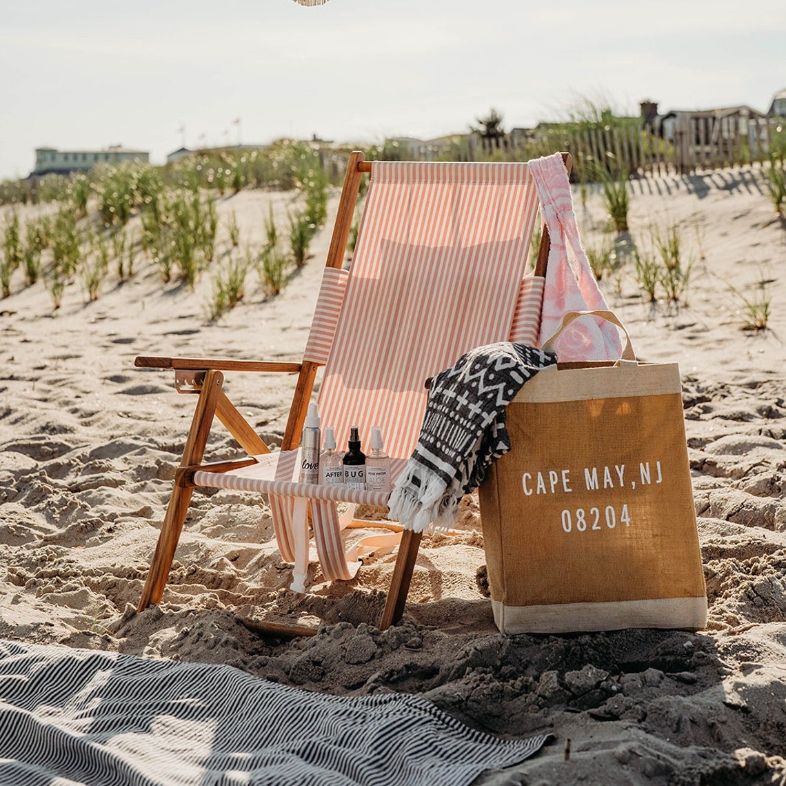 Shore Soaps Custom Apolis Tote Bag // Cape May, NJ 08204 // Stone ...